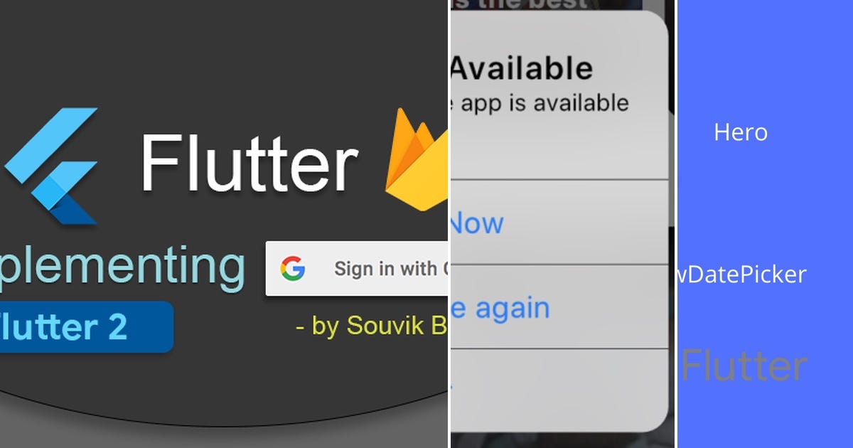 List: Flutter | Curated by Daungvilaybob | Medium