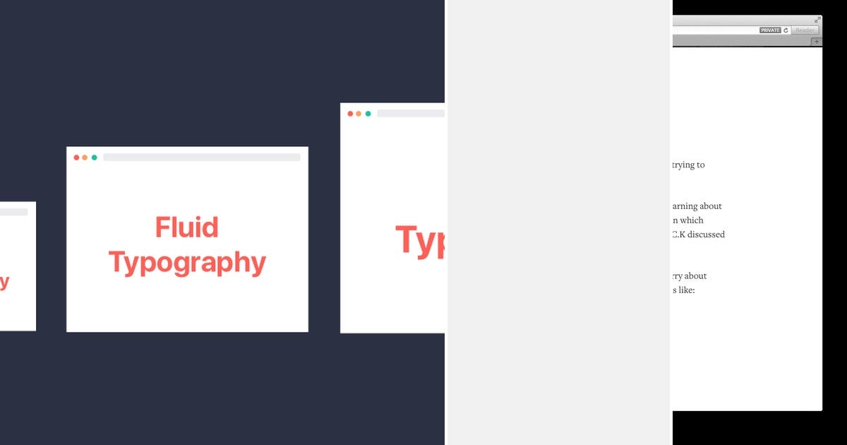List: UX - typefont | Curated by Rob Rivera | Medium