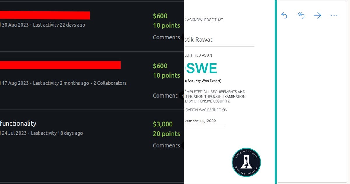 List: OSWE | Curated by Bruno | Medium