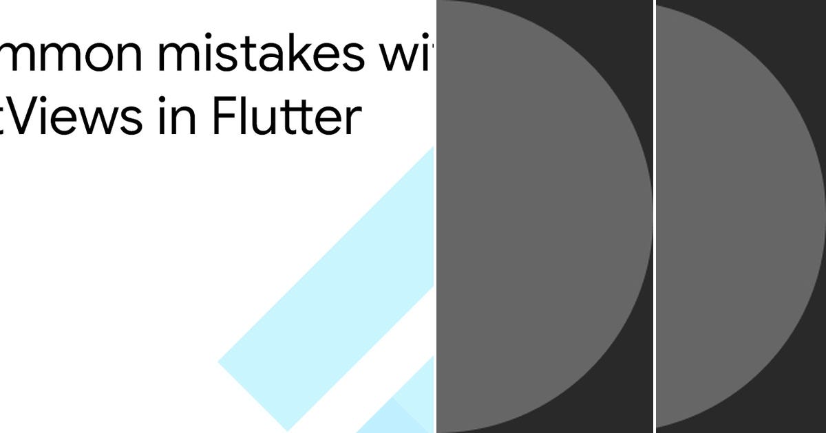 List: Flutter | Curated by Sangare abdoul | Medium
