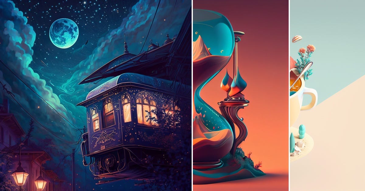 List: Mid Journey | Curated by Christie C. | Medium