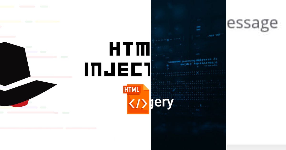 List: HTML Injection | Curated by Mithlesh mourya | Medium