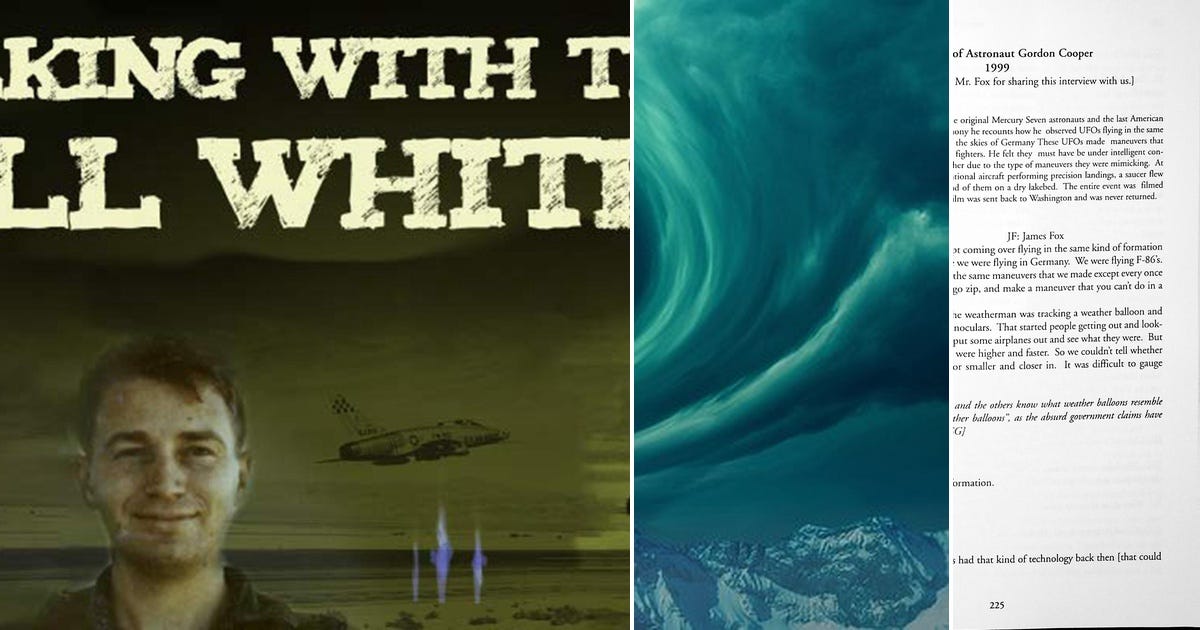 List: UFOs | Curated by John Riege | Medium