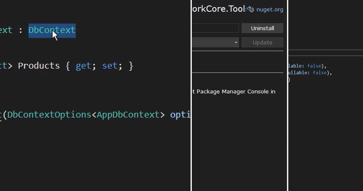 List: Entity Framework Core | Curated by Doğan DELLAL | Medium
