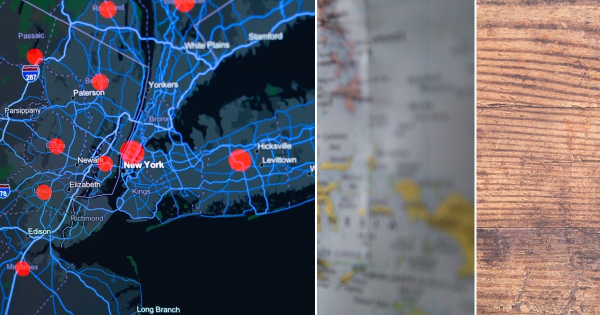 List: gis | Curated by Spatial Intersection | Medium