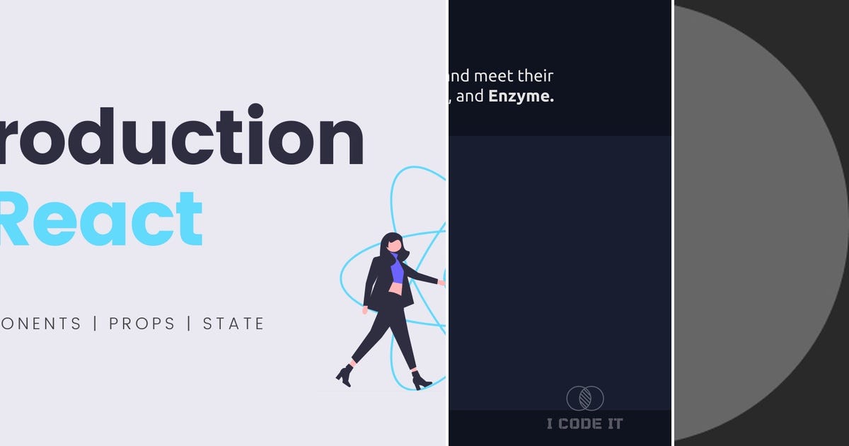 List: React testing | Curated by Sokraglav | Medium
