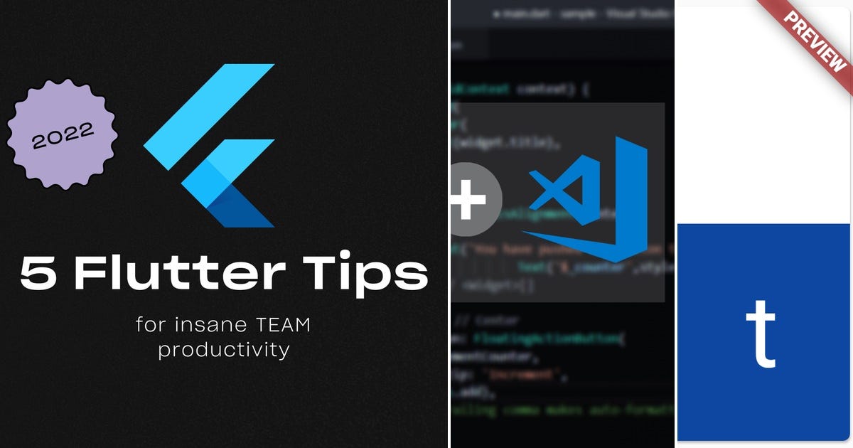 List: Flutter | Curated by Akshath G | Medium