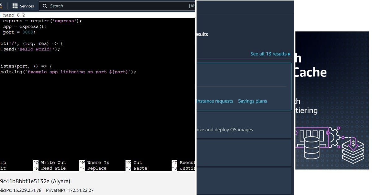 List: AWS | Curated by Aiya Aiyara | Medium