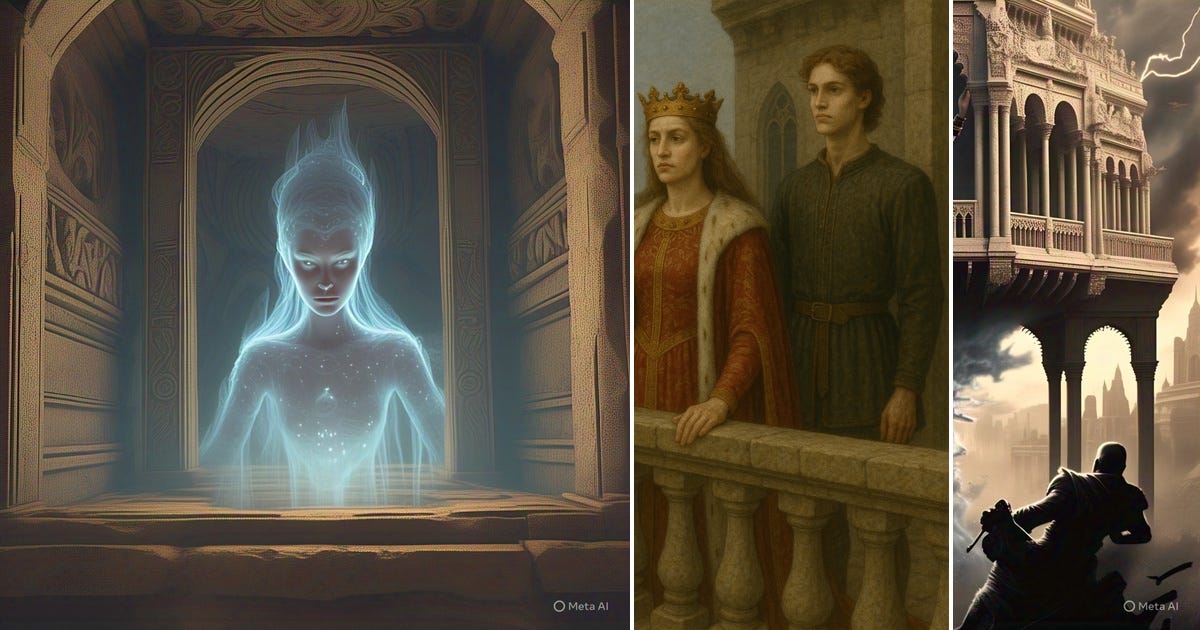 List: "Sacrifice of the Sovereign" | Curated by Blessing Akuh | Medium