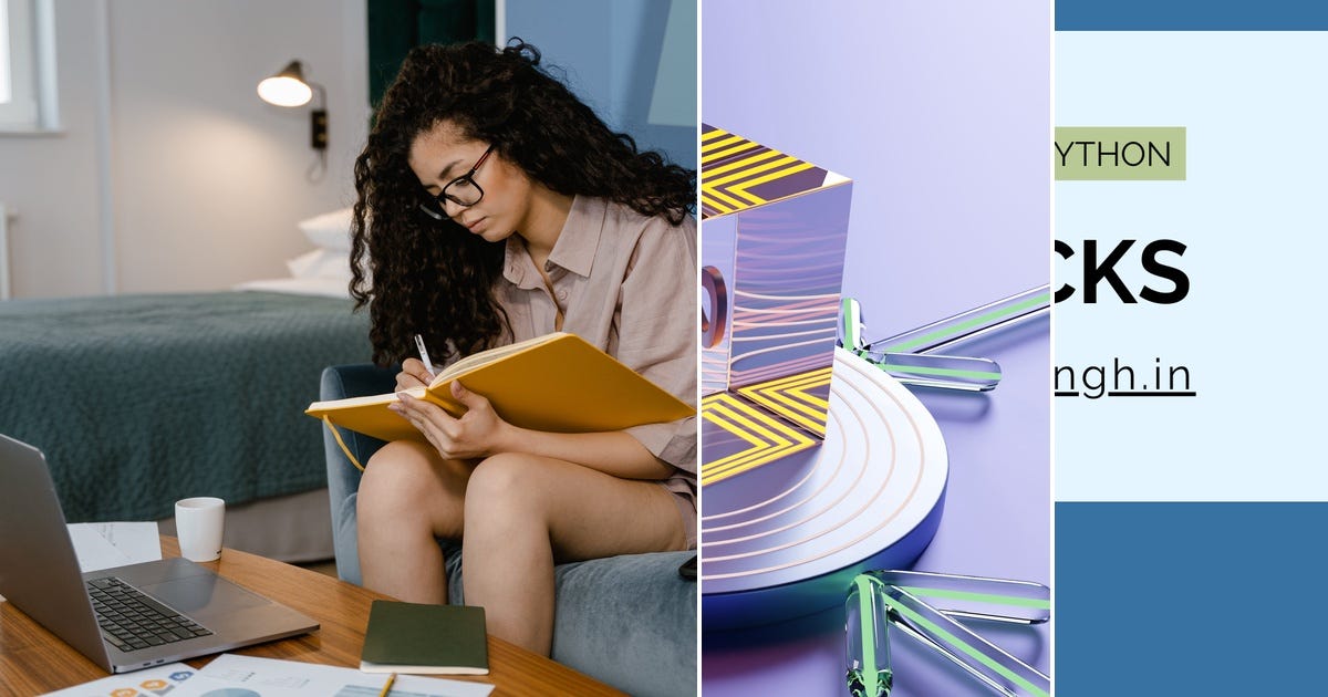 List: Python | Curated by Jason Tao | Medium