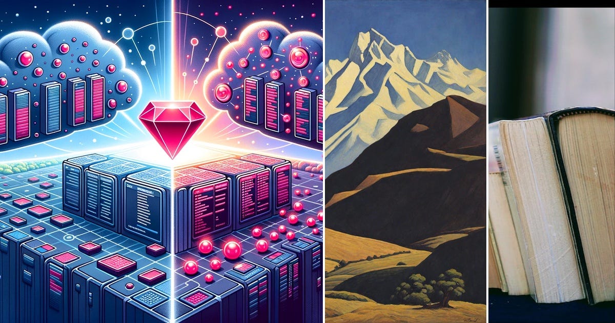 List: Pending Ruby | Curated by Esteban Saldarriaga Alzate | Medium