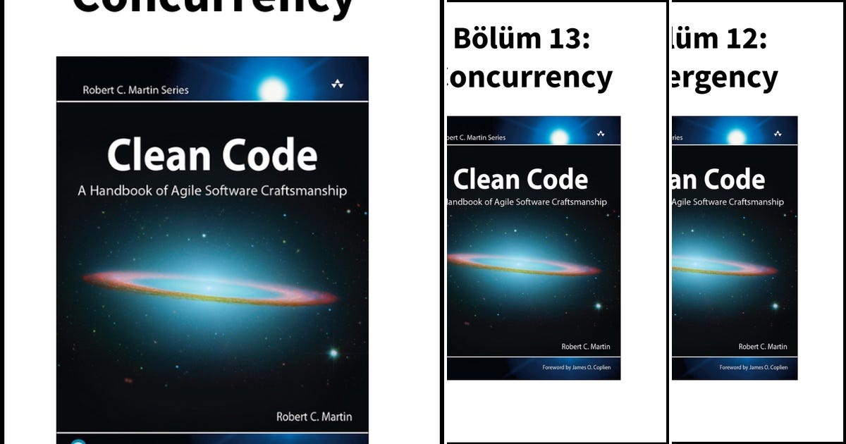 List: Clean Code Book | Curated by Berkan Serbes | Medium