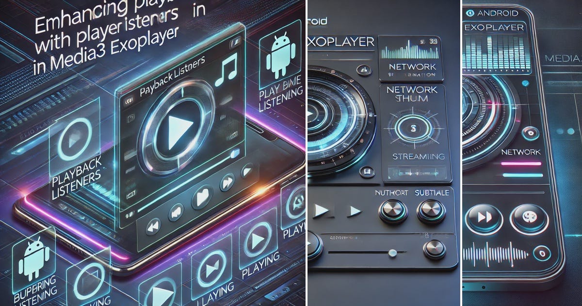 List: Media3 Exoplayer Series | Curated by Amitdogra | Medium