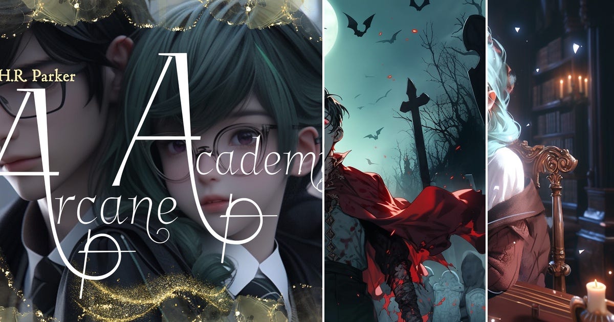List: Arcane Academy | Curated by H.R. Parker | Medium