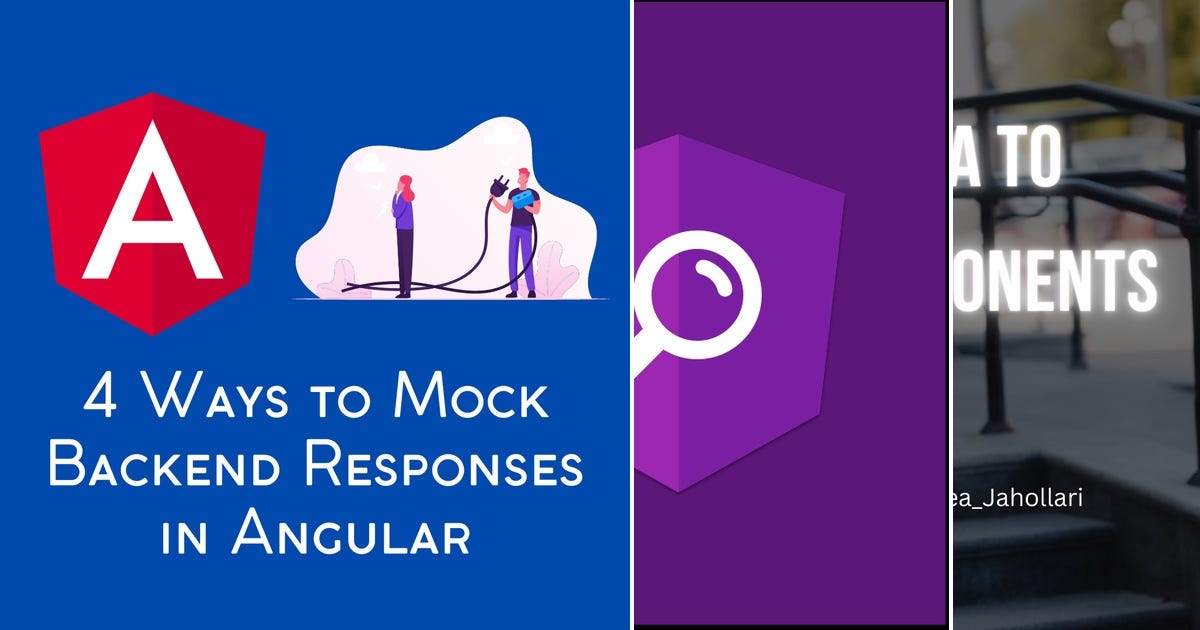 List: Angular | Curated by Alan Di Masi | Medium