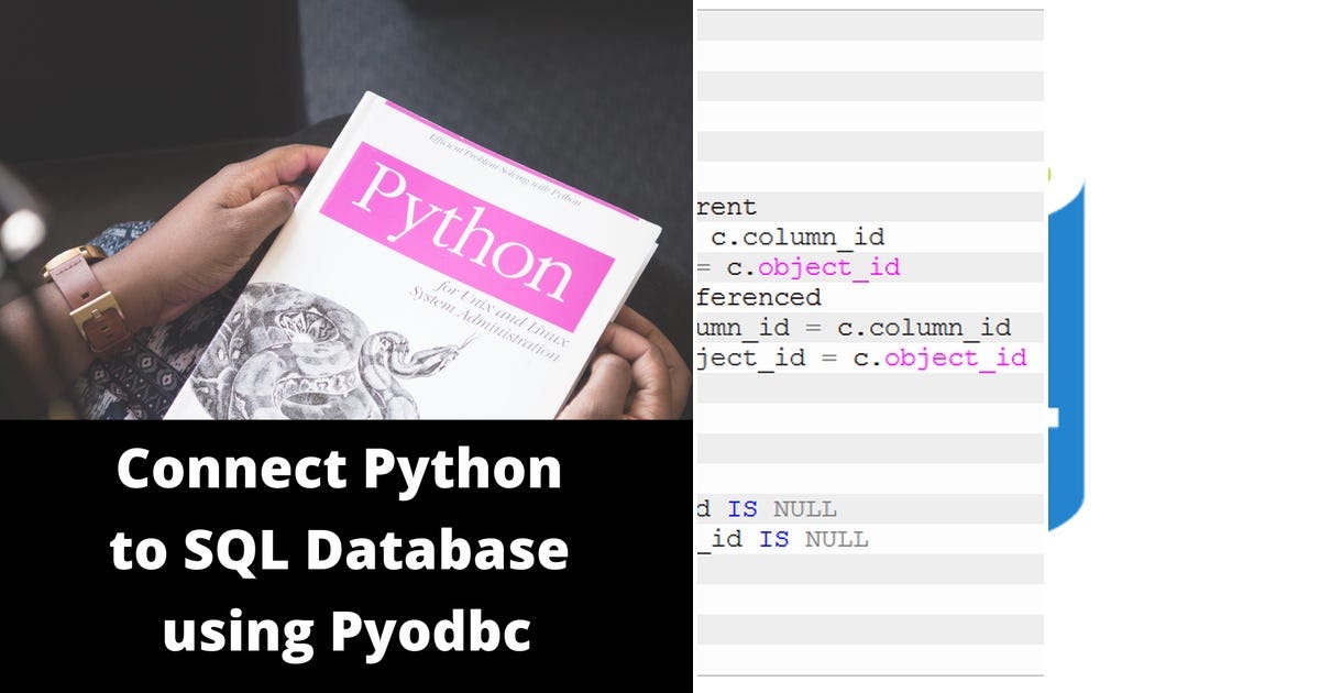 List: Python-sql | Curated by Kumar Pandey | Medium