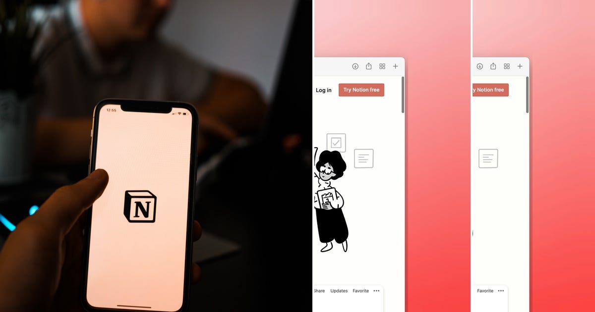 List: Notion | Curated by Katrina | Medium