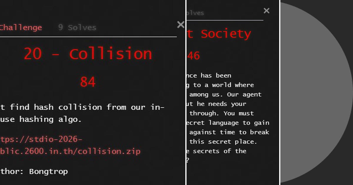 List: STDiO CTF 2023 Writeup | Curated by miello | Medium