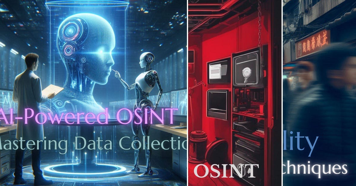 List: OSINT | Curated by Pjsduarteb | Medium
