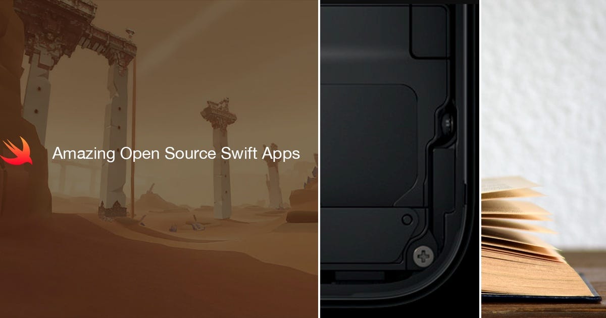 List: Opened iOS-projects | Curated by Alexander Ermakov | Medium