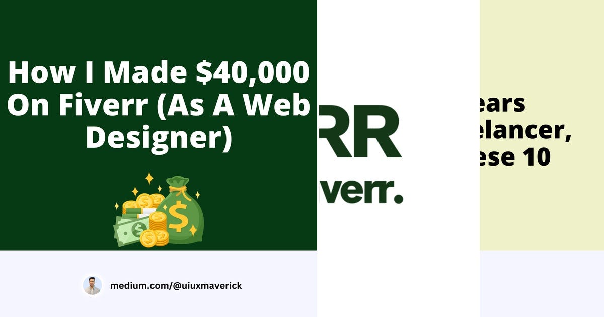 List: Fiverr | Curated by Keystone Themes | Medium