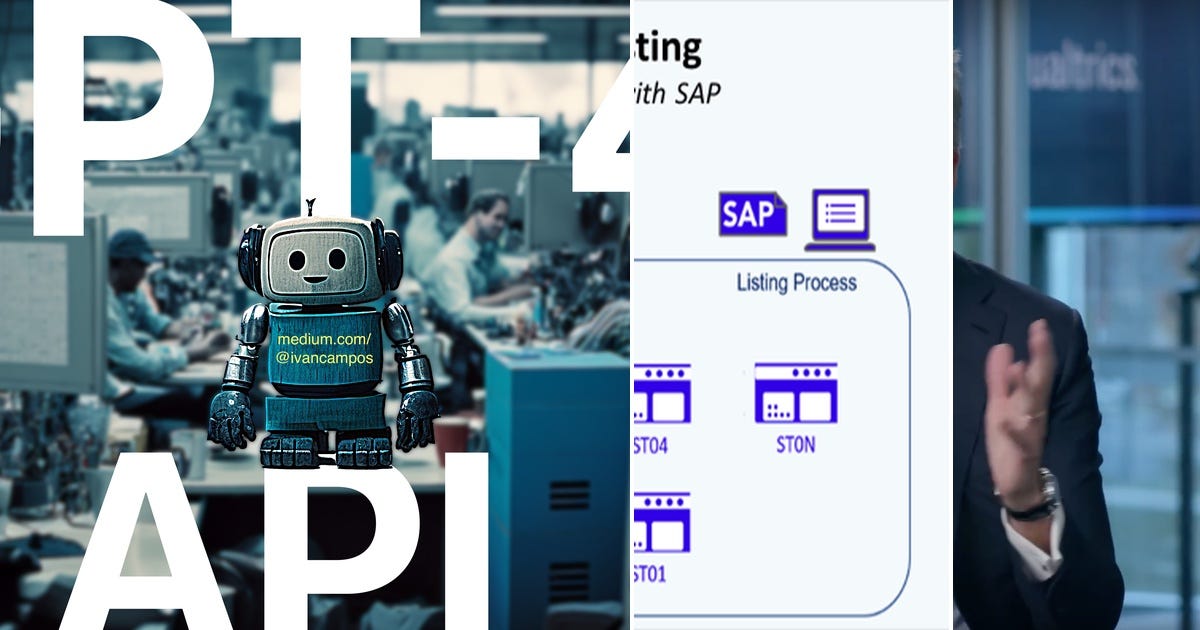 List: SAP ETD | Curated by Johannes | Medium
