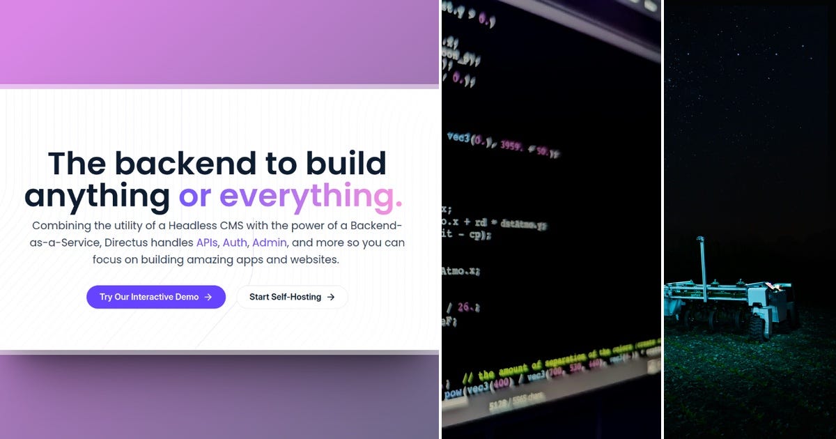 List: open source repos | Curated by Siciu Florin | Medium