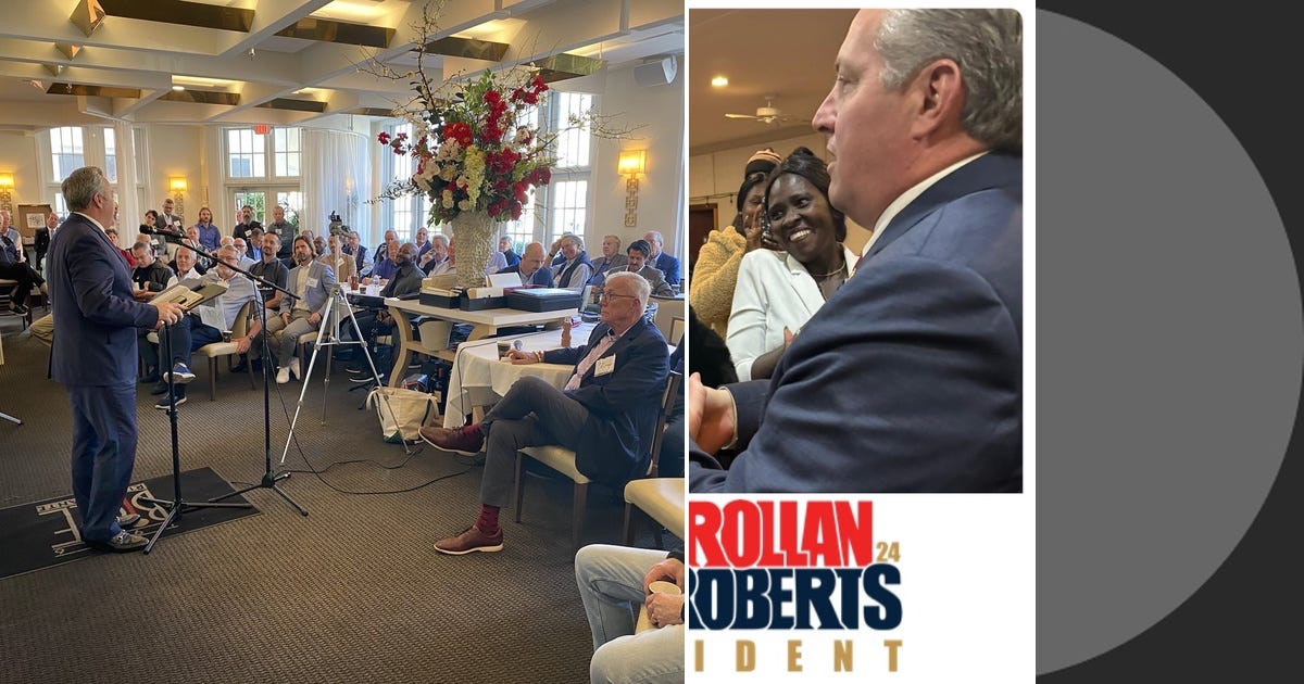 List: 2024 US Presidential Candidate Rollan Roberts II Policies ...