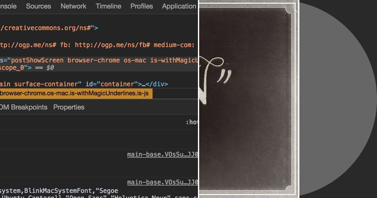 List: chrome dev tools | Curated by sk | Medium