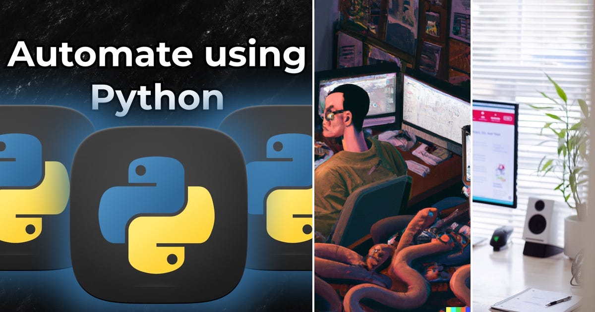 List: python | Curated by Kouemo Sylvain | Medium