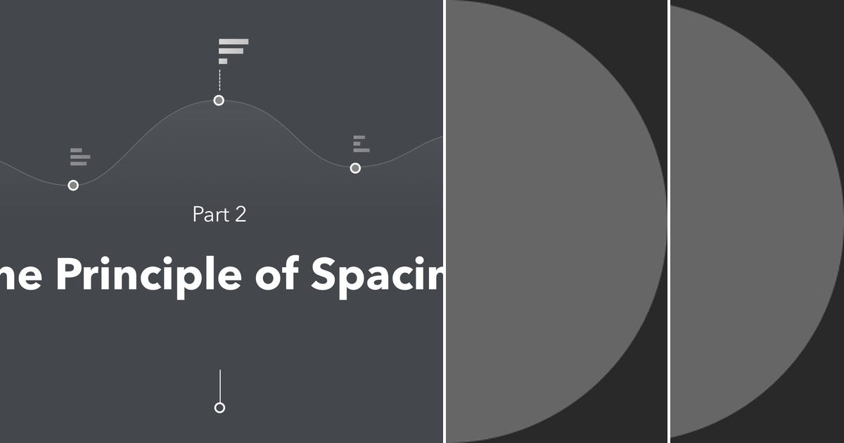 List: The principles of spacing in ui design | Curated by Shubhankar ... List: The principles of spacing in ui design | Curated by Shubhankar ...