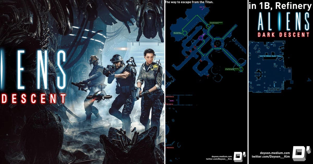 List: Aliens Dark Descent Maps | Curated by Doyoon | Medium