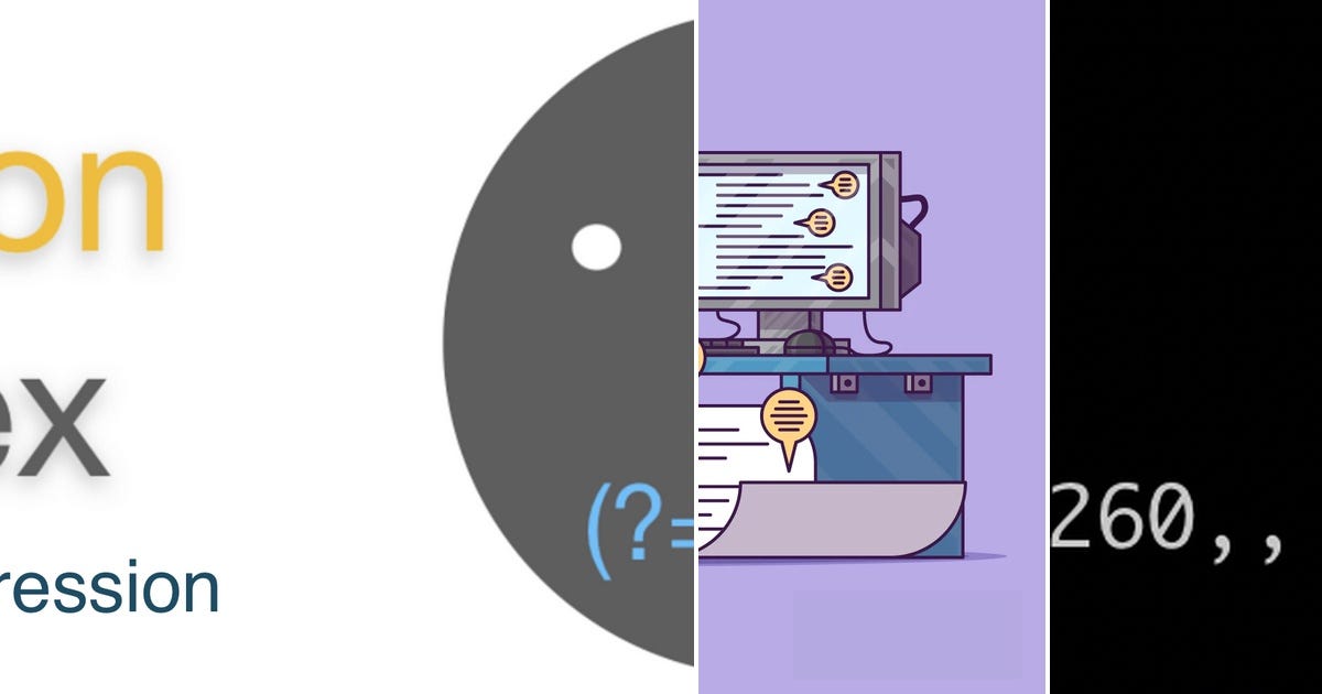 List: Regex | Curated by humble. humanist. technologist. | Medium