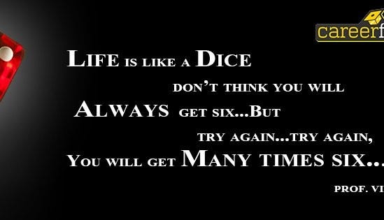 Dice Roll Quotes Life Is A Gamble T Shirt Roll The Dice Quote Design