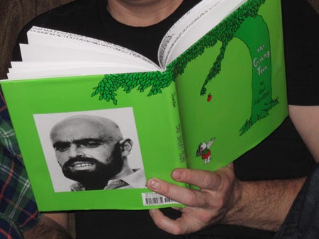 Shel Silverstein The Giving Tree Back Cover