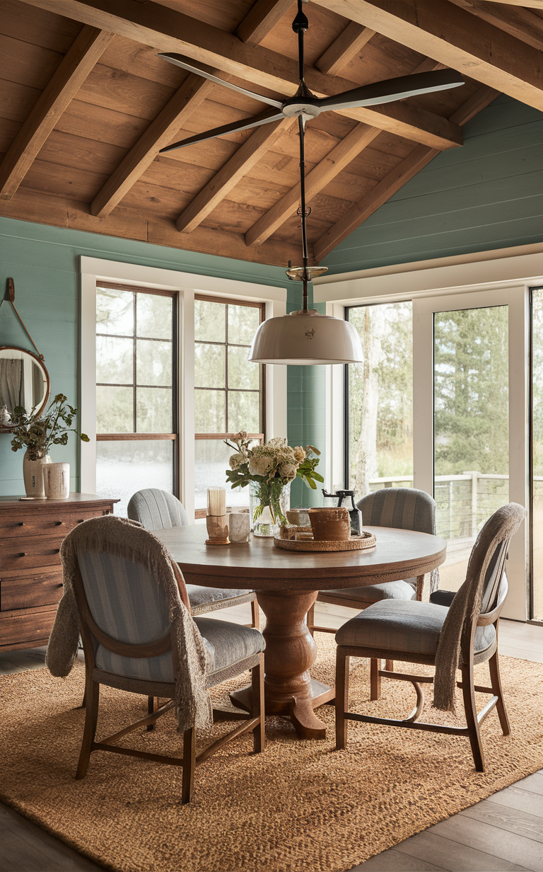 Lake Cottage Style Decorating Cottage Makeover: Turning A Lake House