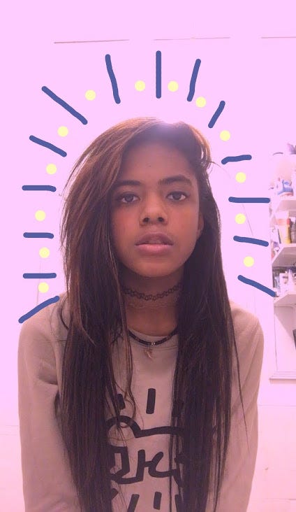 Half Black Half Mexican Hair