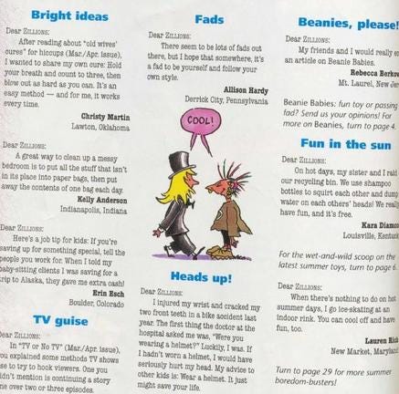 Kids Magazines From The 90s