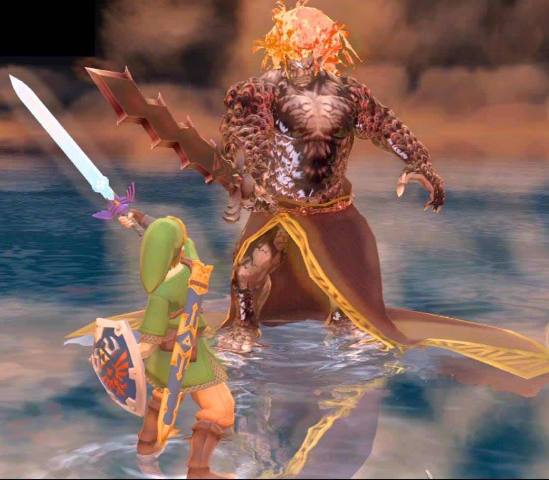 Demise Vs Link