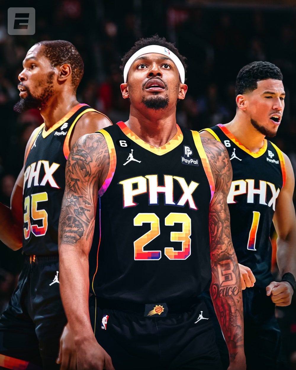 Phoenix Suns All Players The NBA Team Of The Year Is The Phoenix Suns.