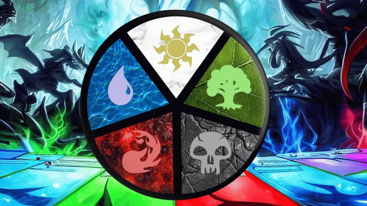 Mtg Mana Symbols Wallpaper