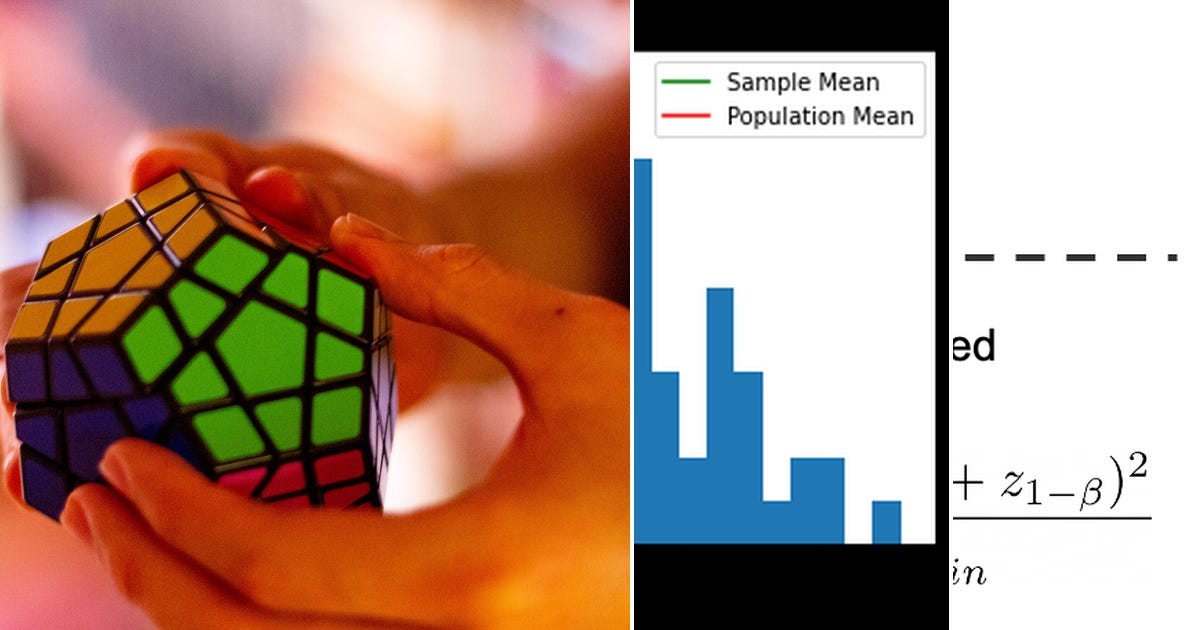 List: Sample size | Curated by Alex | Medium