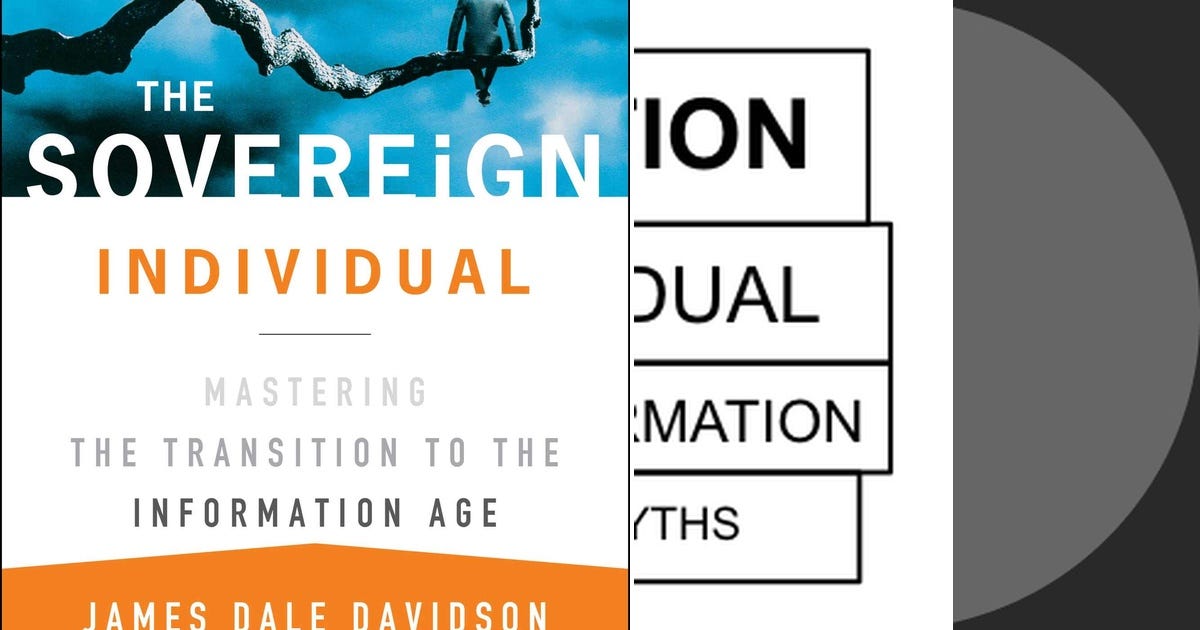 List: sovereign individual | Curated by Rebeca Dallal | Medium