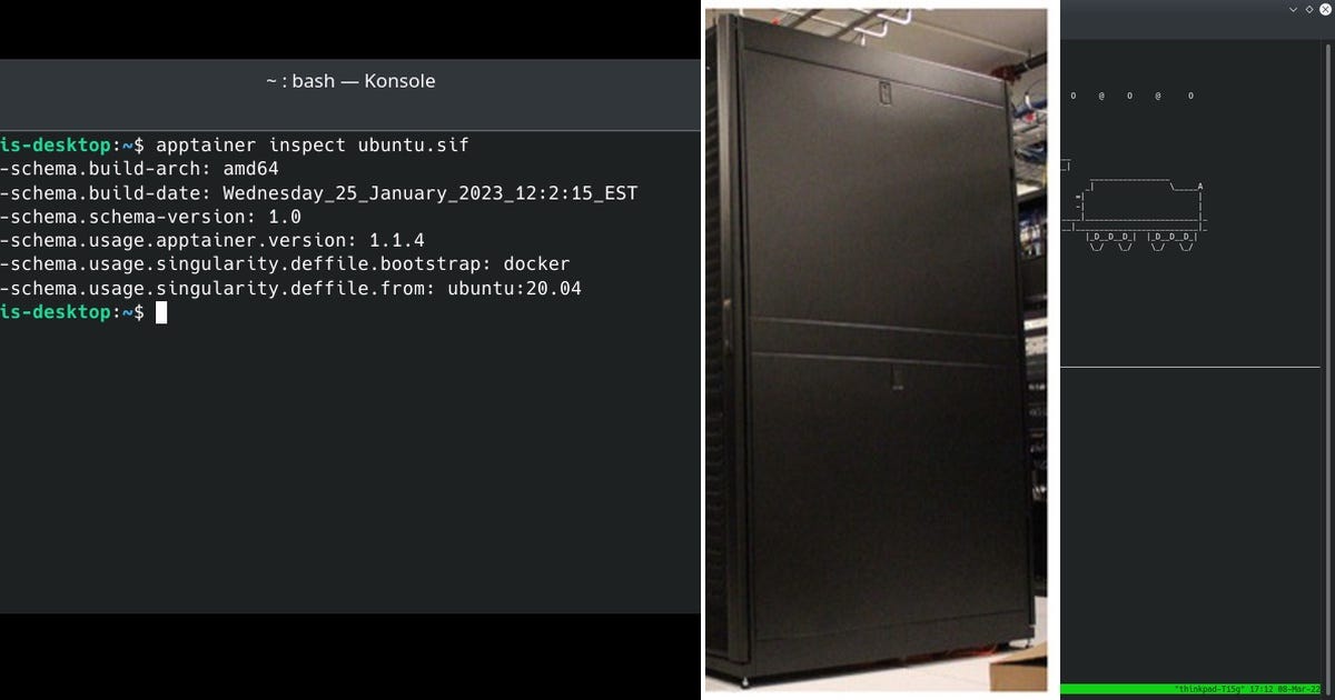 List: Apptainer | Curated by Davis Catherman | Medium