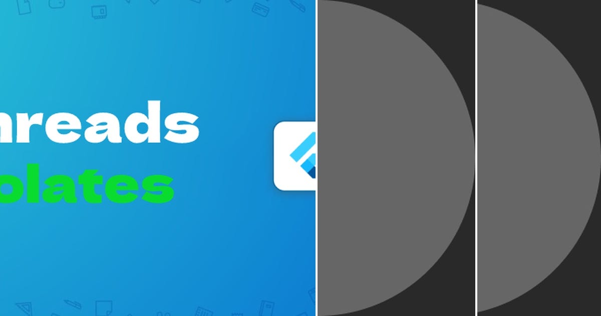 List Flutter Isolate Curated By Tarun Binwal Medium