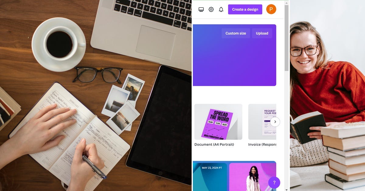 List: Canva Reference | Curated by Kendal Richer | Medium