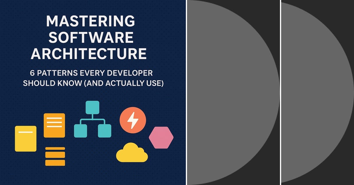 List: sw-architecture | Curated by Tobias | Medium