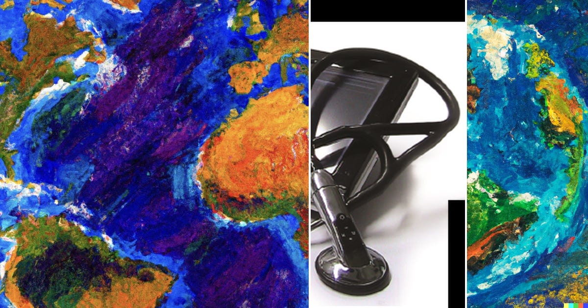 List: AI and mapping data visualisation | Curated by Tim Winship | Medium