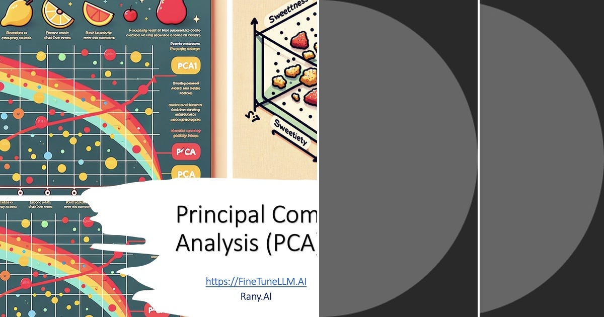 List: PCA | Curated by Marcelo Alid | Medium