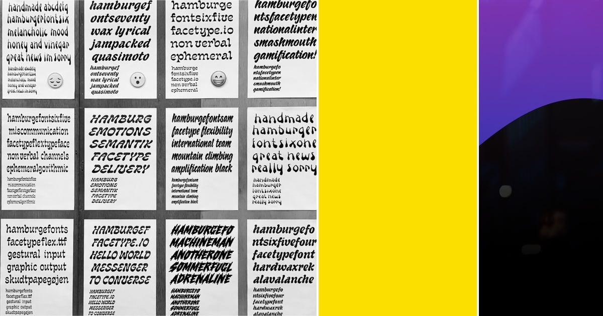 List: Typography | Curated by Karin Schmerda | Medium